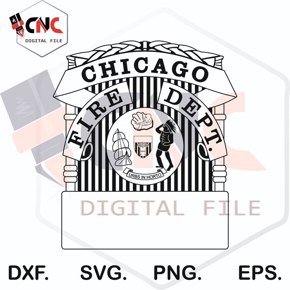 Chicago Fire Department Badge Chicago Fire Department Badges