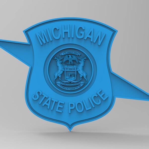 Michigan Stl File - Etsy