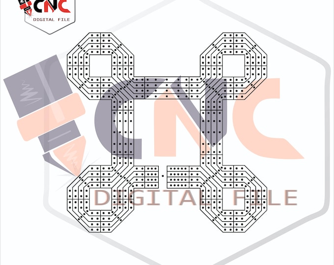 Cribbage Board Vector - Etsy Canada