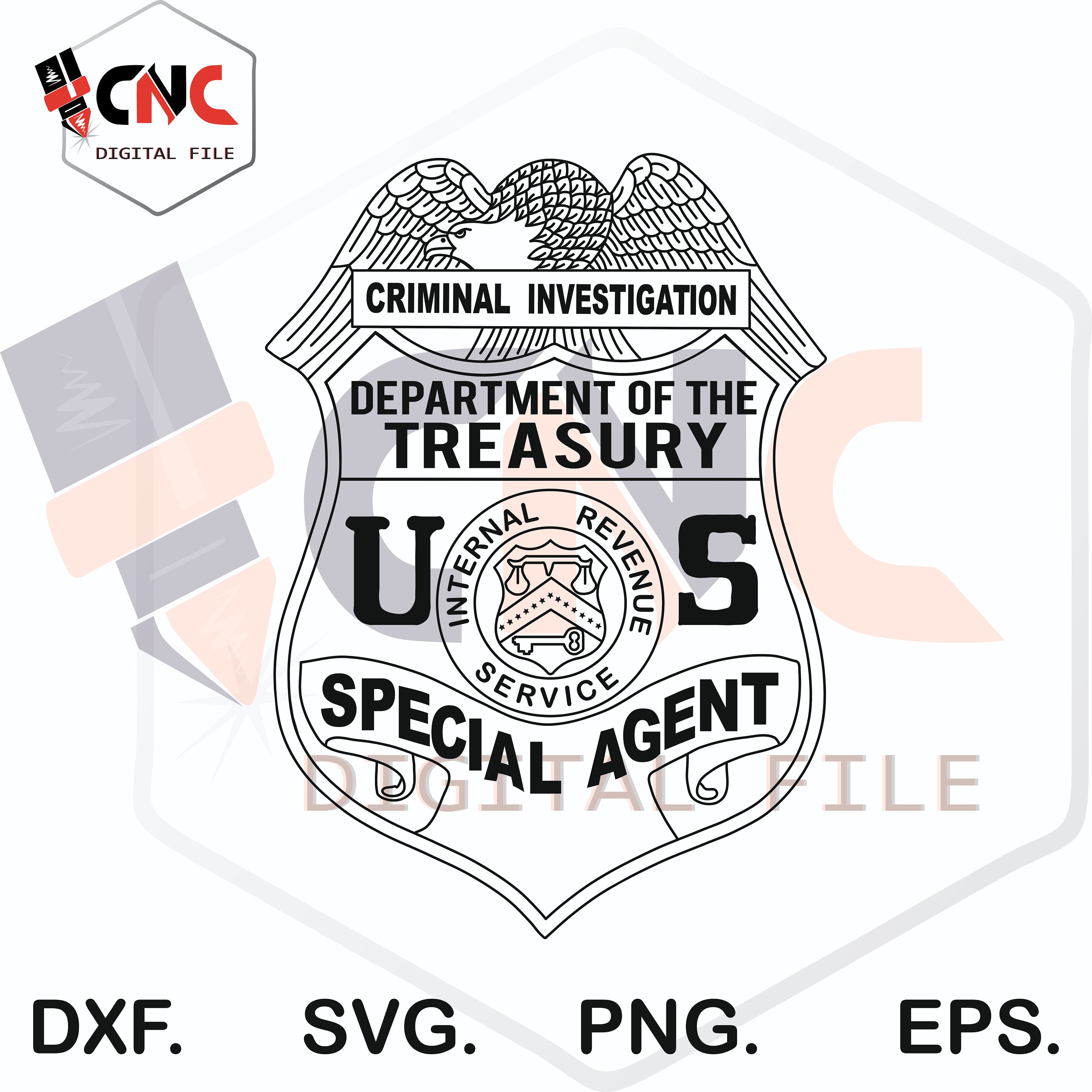 Criminal Investigation Logo