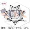 Virginia State Police Patch Vector Svg and Dxf - Etsy