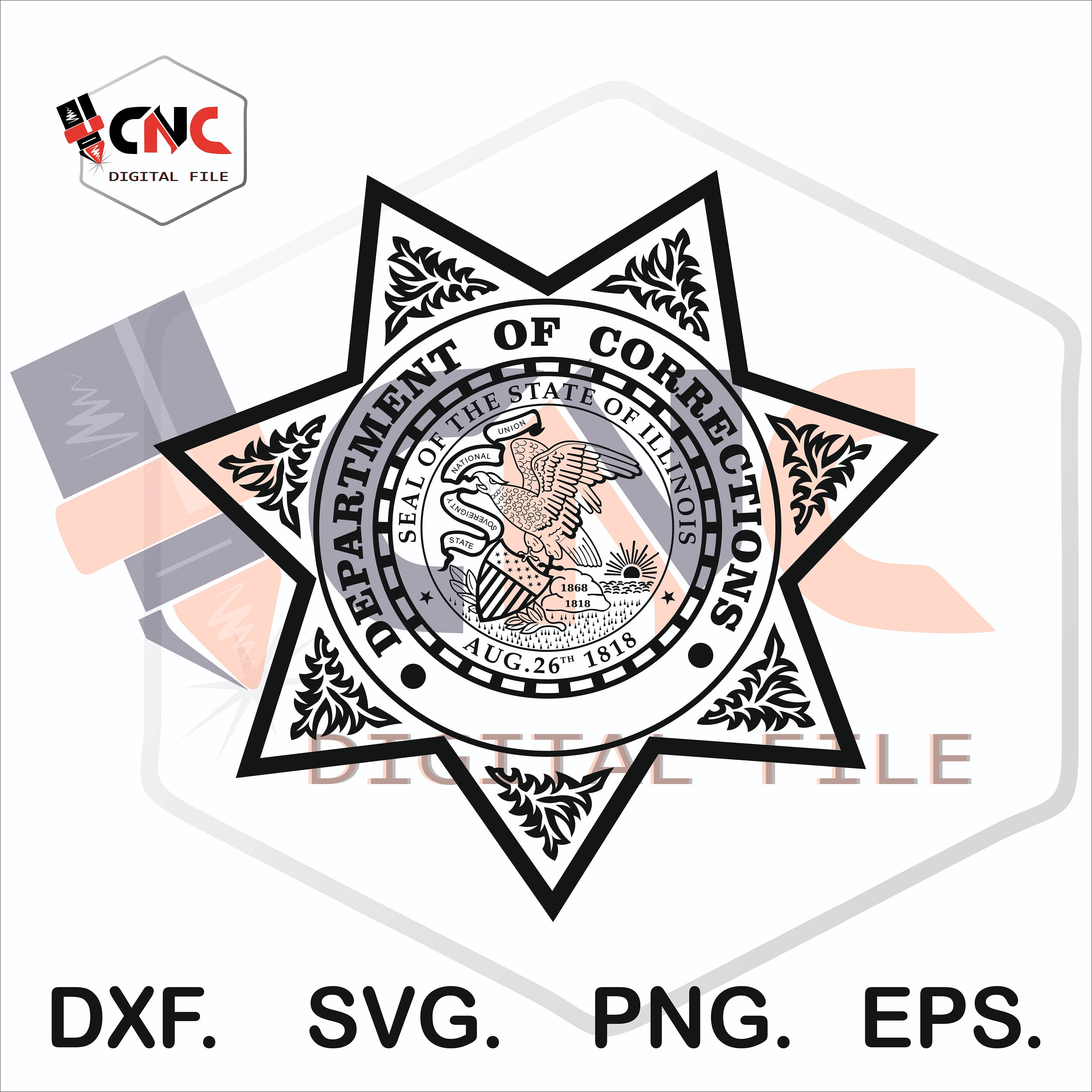 Corrections Emergency Response Team Logo