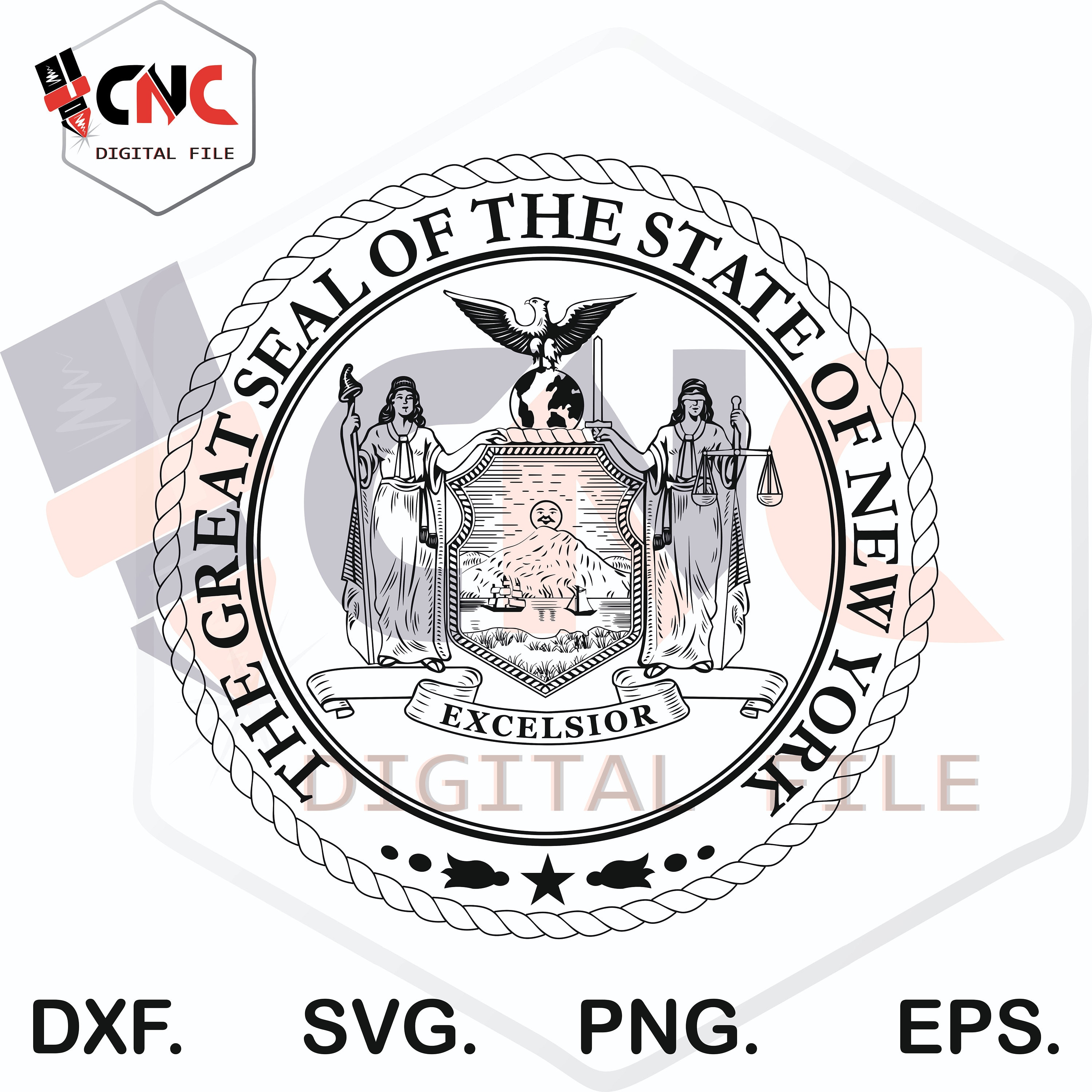 Nyc State Seal