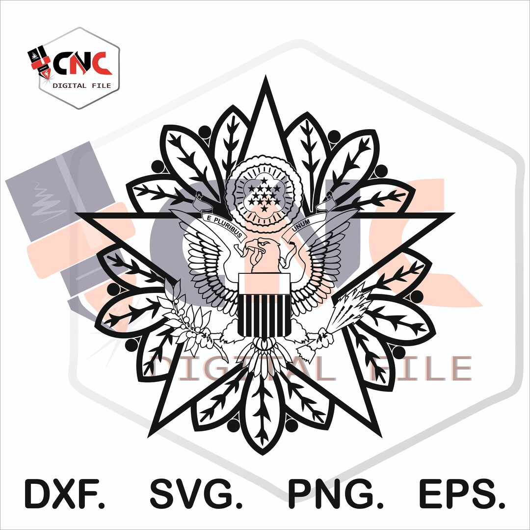 US Army General Staff Indentification Badge - Etsy