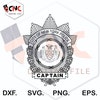 Virginia State Police Patch Vector Svg and Dxf - Etsy