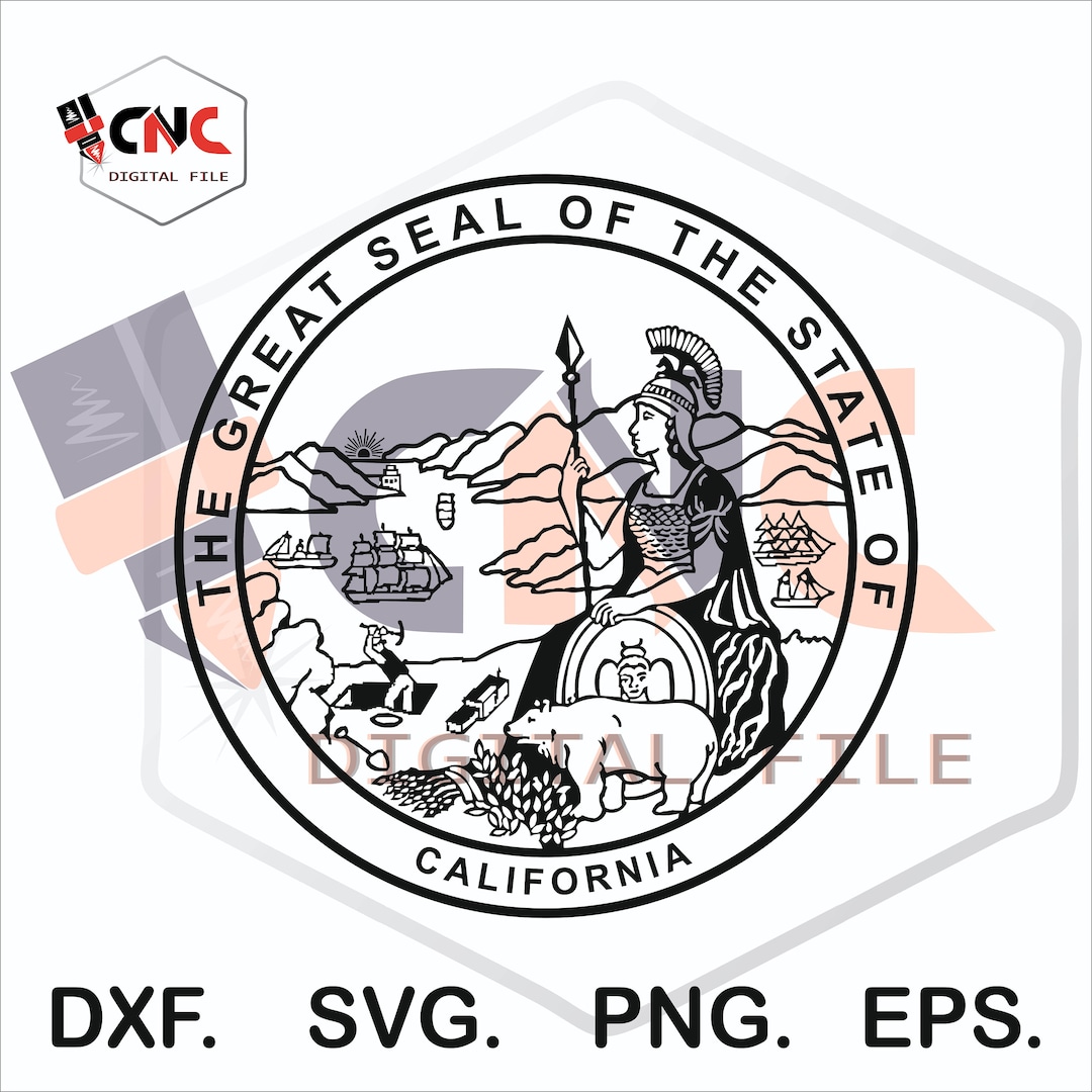State Of California Seal Logo