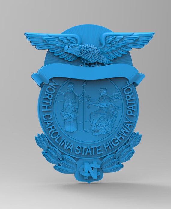 Nc State Highway Patrol Badge