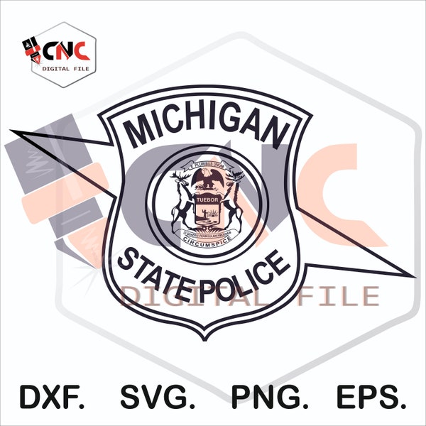 Michigan State Police - Etsy