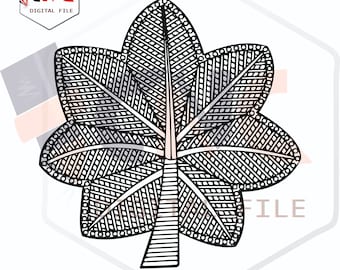 Major Rank Svg - Etsy