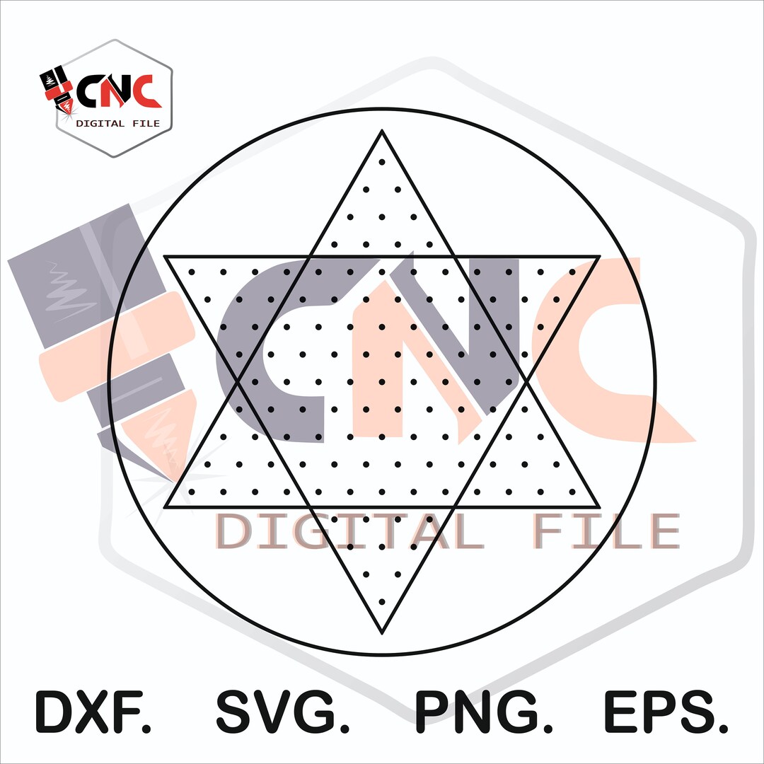 Chinese Checker Game Board Vector File for Playing With Pegs - Etsy