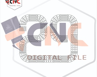 29 Cribbage Board | Etsy