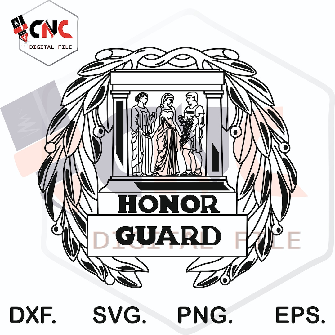 Honor Guard Tomb of the Unknown Soldier Identification Badge USA United ...