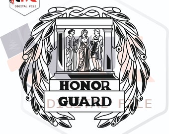 Tomb Guard Badge Svg - Etsy