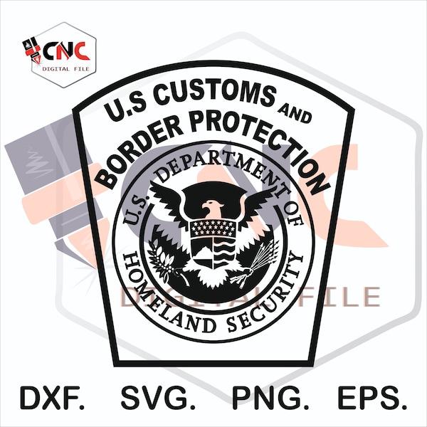 Border Patrol Logo - Etsy