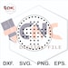 Marble Solitaire Board Game Vector File Svg and Dxf - Etsy