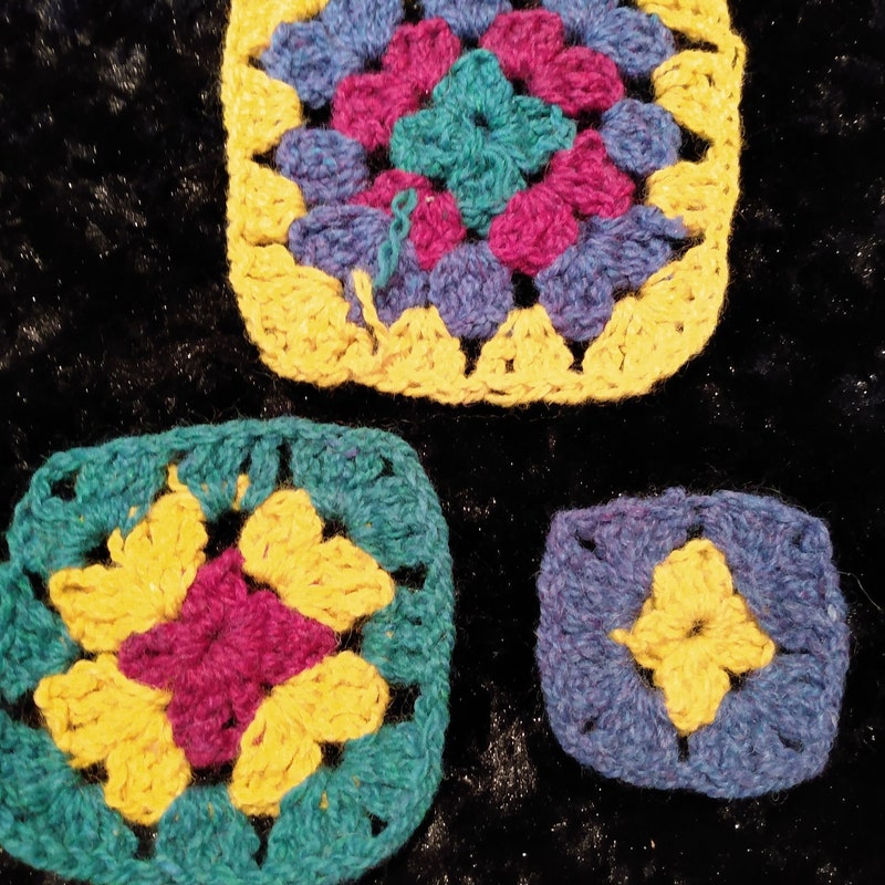 Granny Square Kit - Etsy