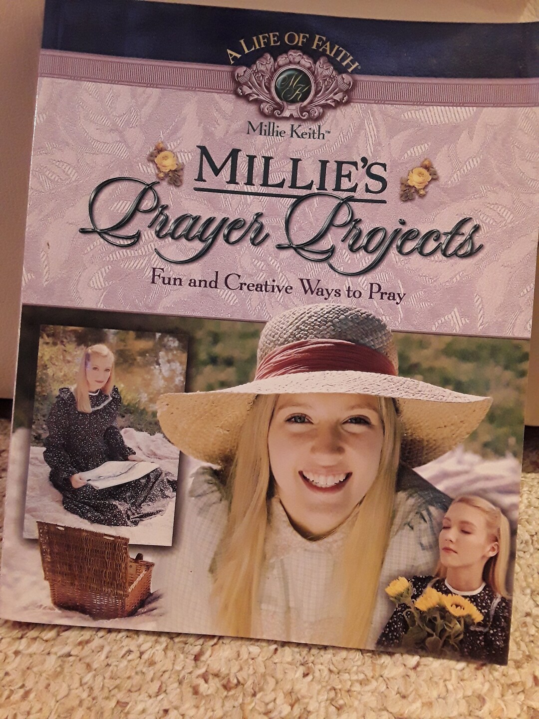 Millie's Prayer Projects Book - Etsy