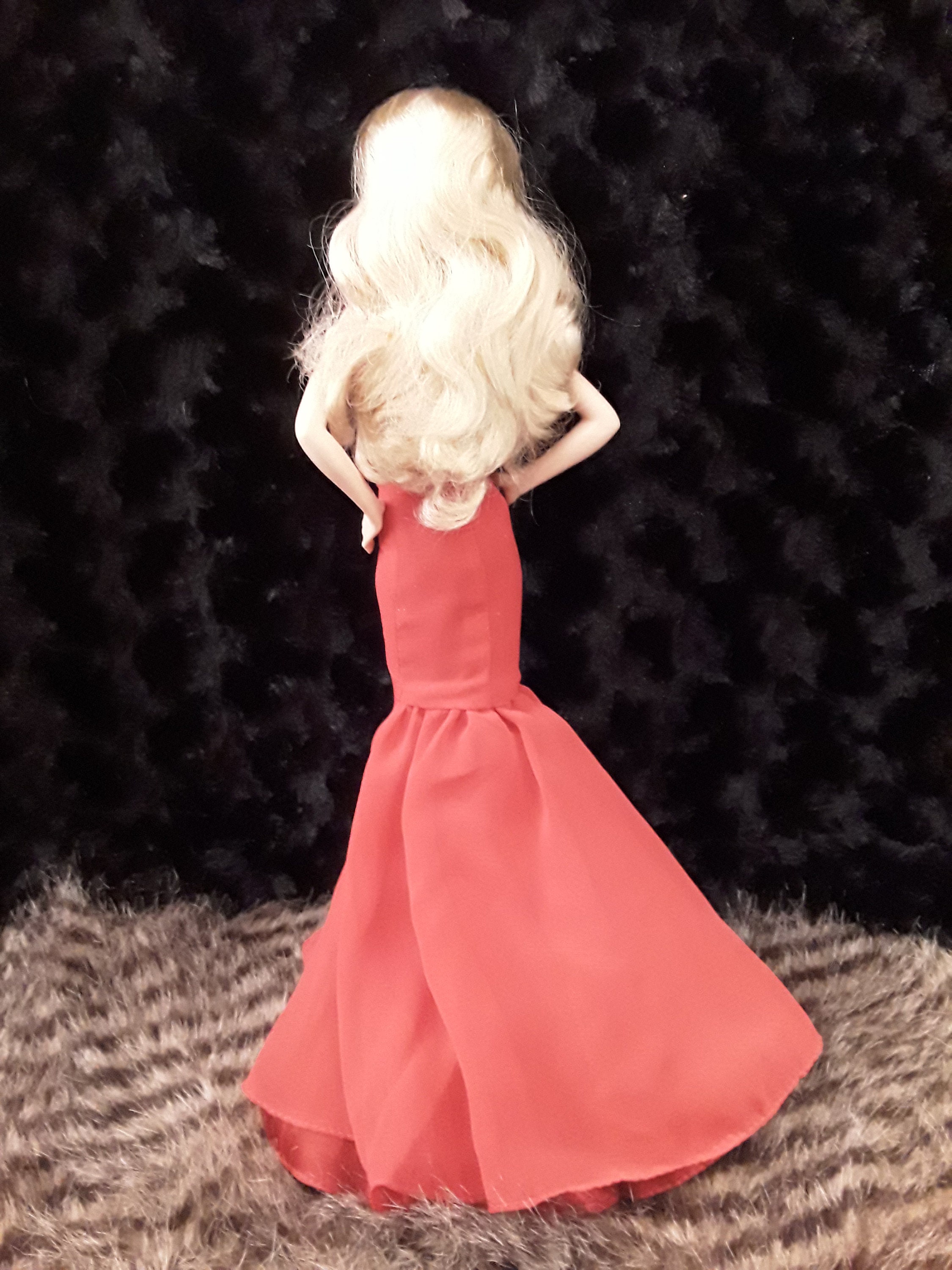 Go Red Heart Association Barbie 2007 - Etsy