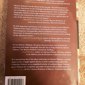 Harriet Tubman: the Road to Freedom Biography - Etsy