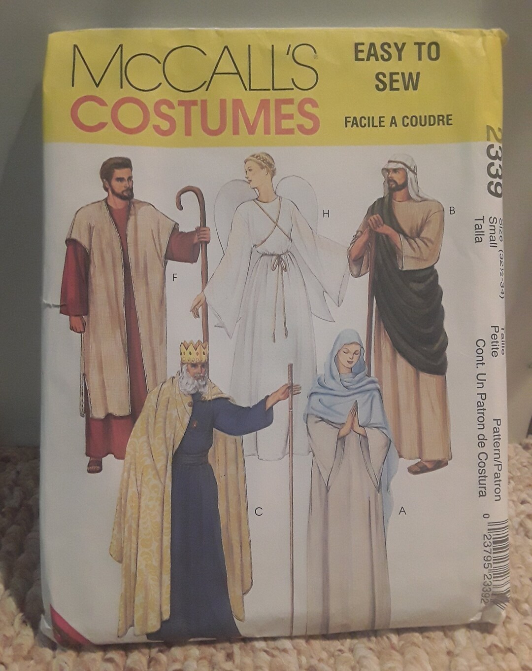 Christmas Bible Pageant Mccalls Pattern - Etsy