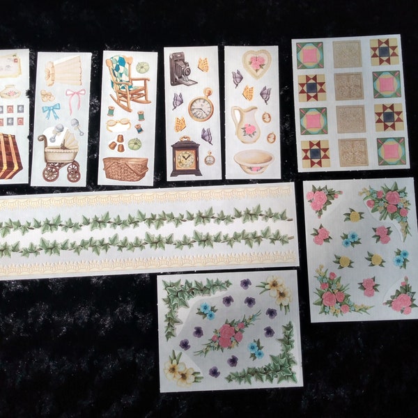 Creative Memories Stickers - Etsy