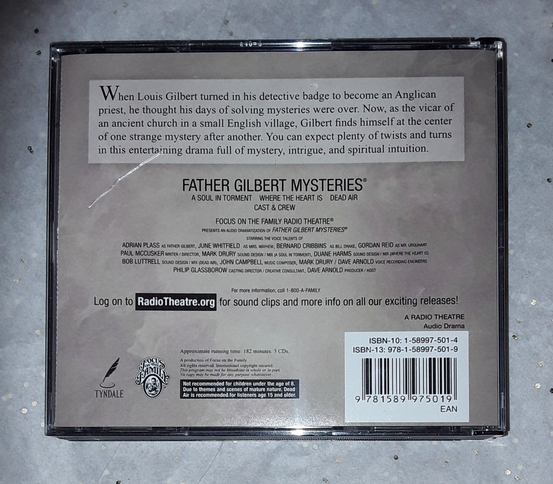 Father Gilbert Mysteries Vol. 1 - Etsy