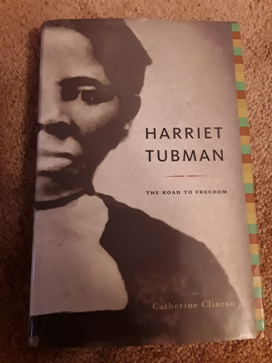 Harriet Tubman: the Road to Freedom Biography - Etsy