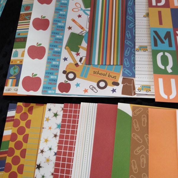 School Scrapbook - Etsy