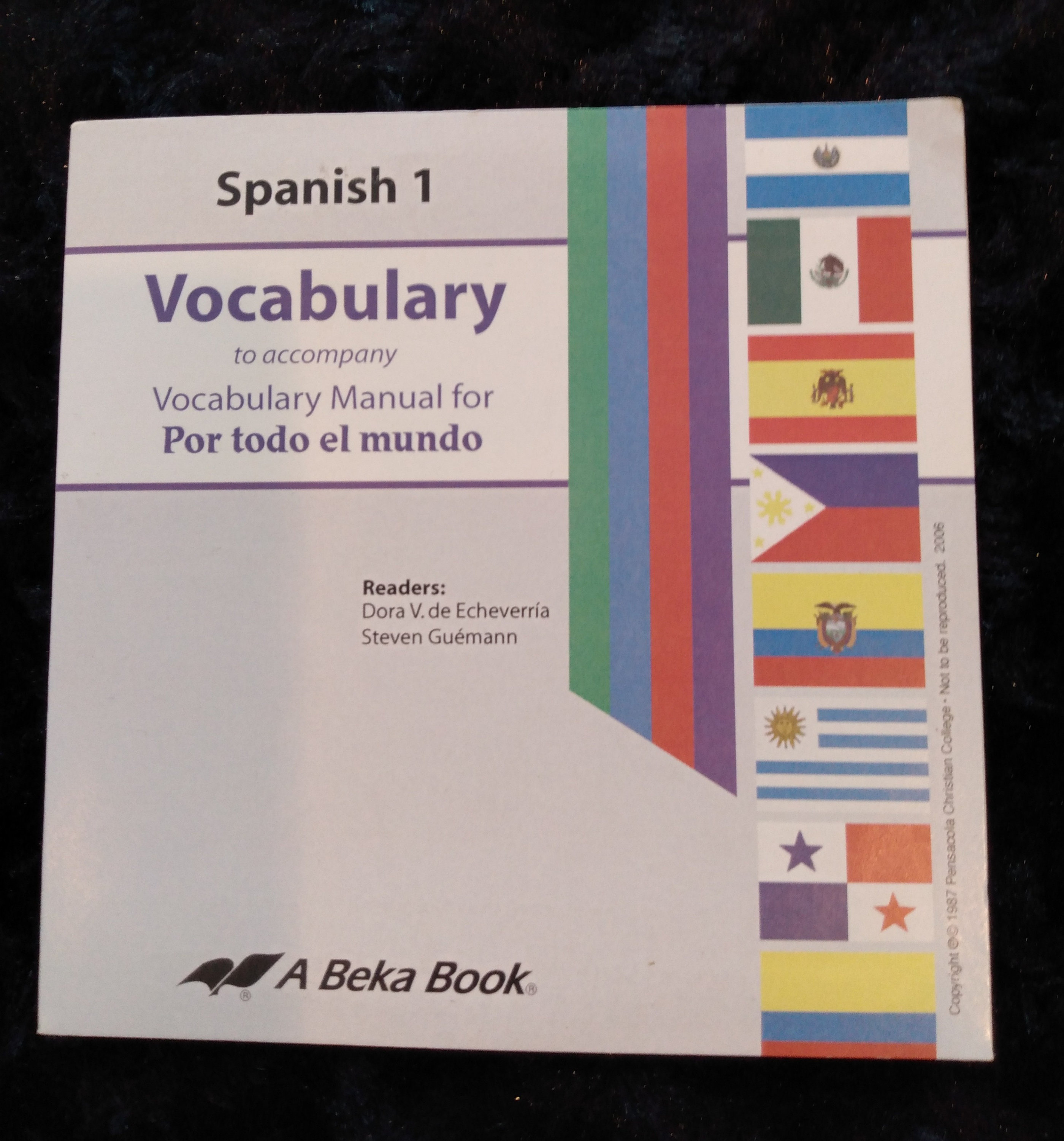 Abeka Spanish I Por Todo El Mundo Cds - Etsy