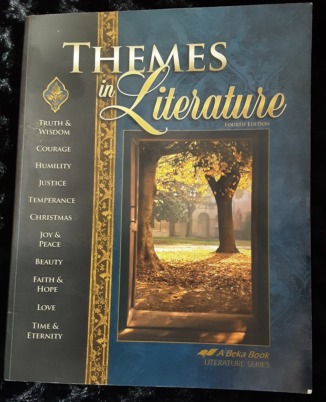 Abeka Themes in Literature Student Text - Etsy