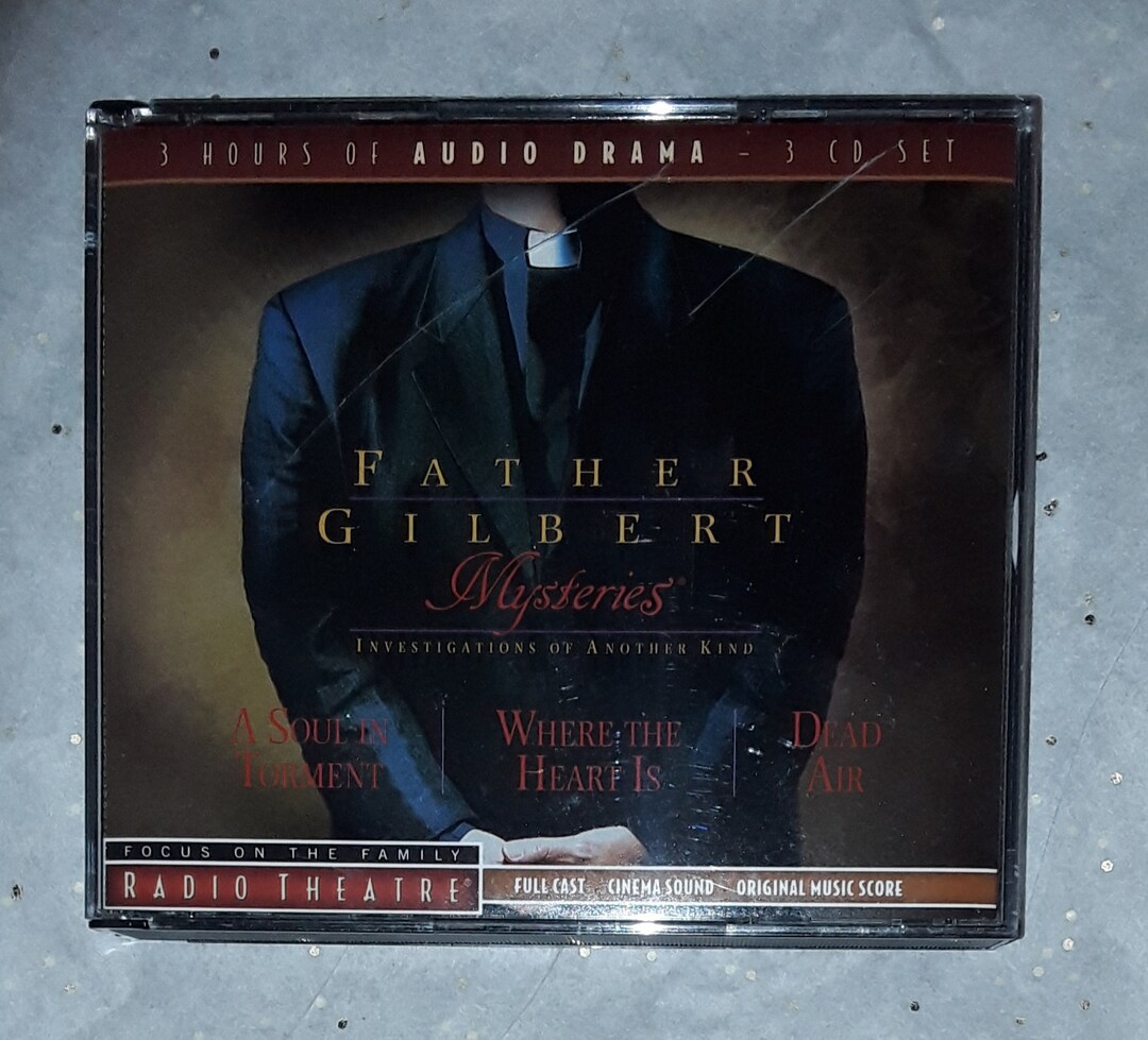 Father Gilbert Mysteries Vol. 1 - Etsy