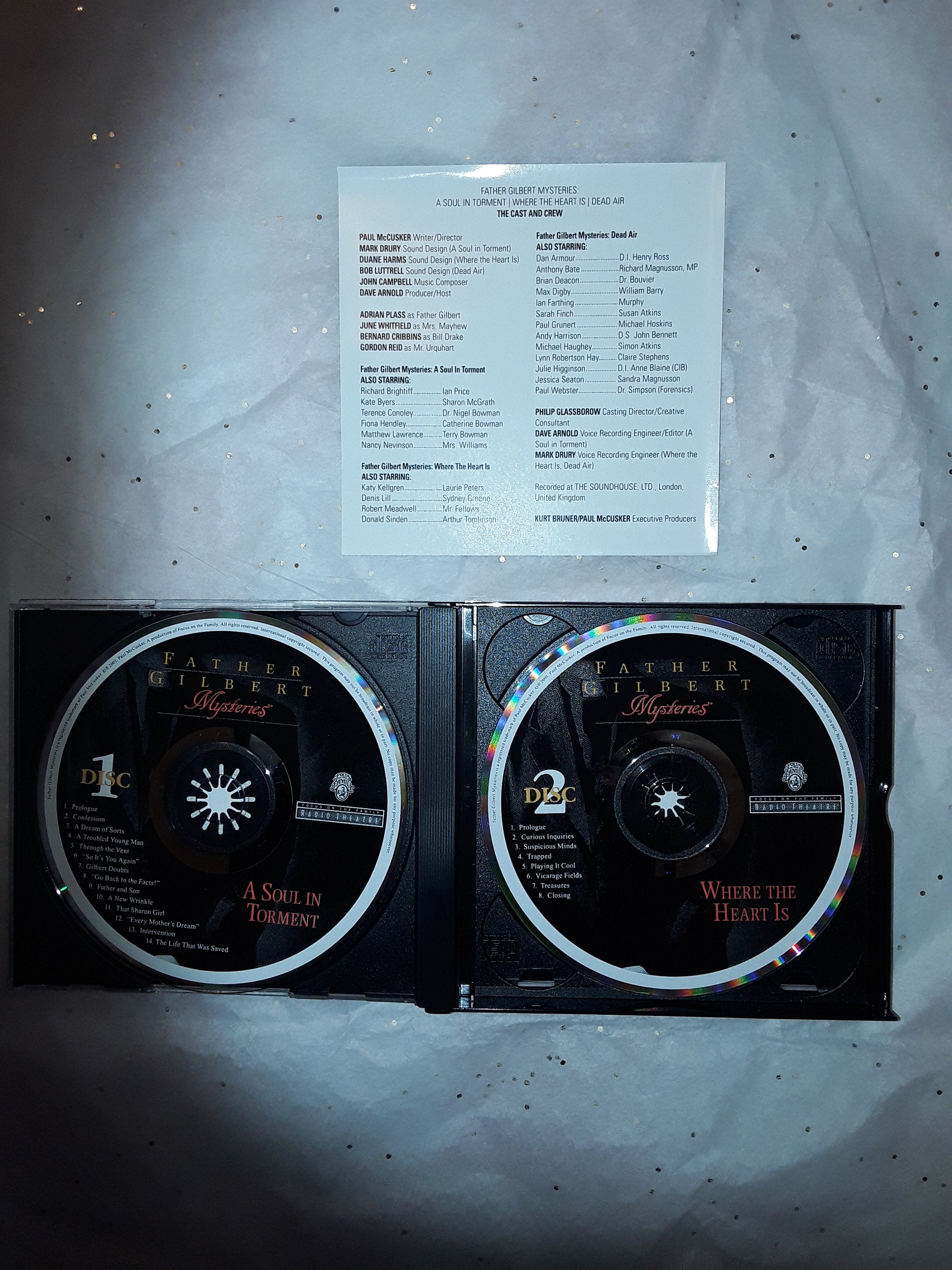 Father Gilbert Mysteries Vol. 1 - Etsy