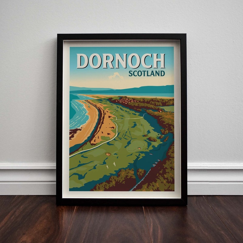 Scotland Poster - Etsy