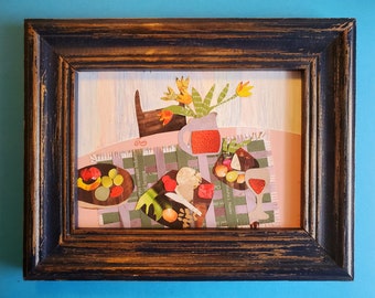Still Life Collage | Etsy