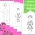 Hmong Paper Doll Coloring Pages, Printable, Hmong Clothes, Kids ...