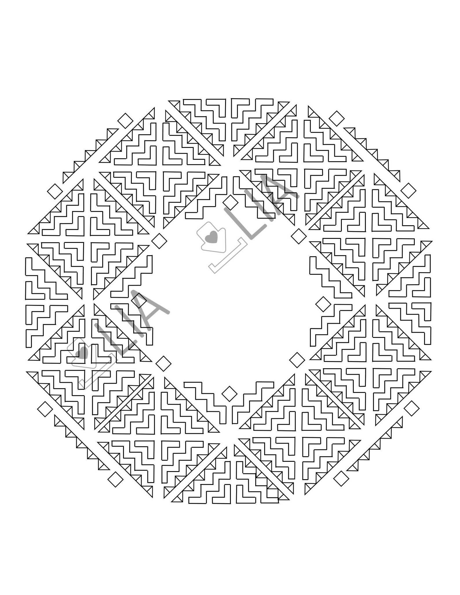 HMONG Letters Coloring Pages, Printable, Adult Coloring, Teens Coloring ...