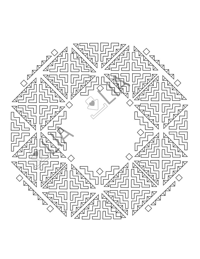 HMONG Letters Coloring Pages, Printable, Adult Coloring, Teens Coloring ...