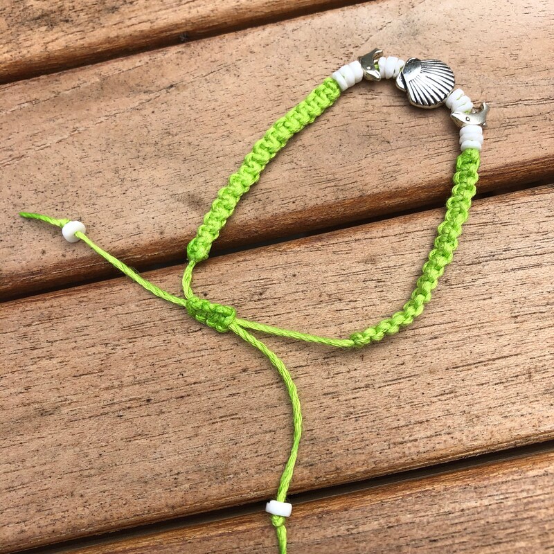 Square Knot Bracelet - Etsy