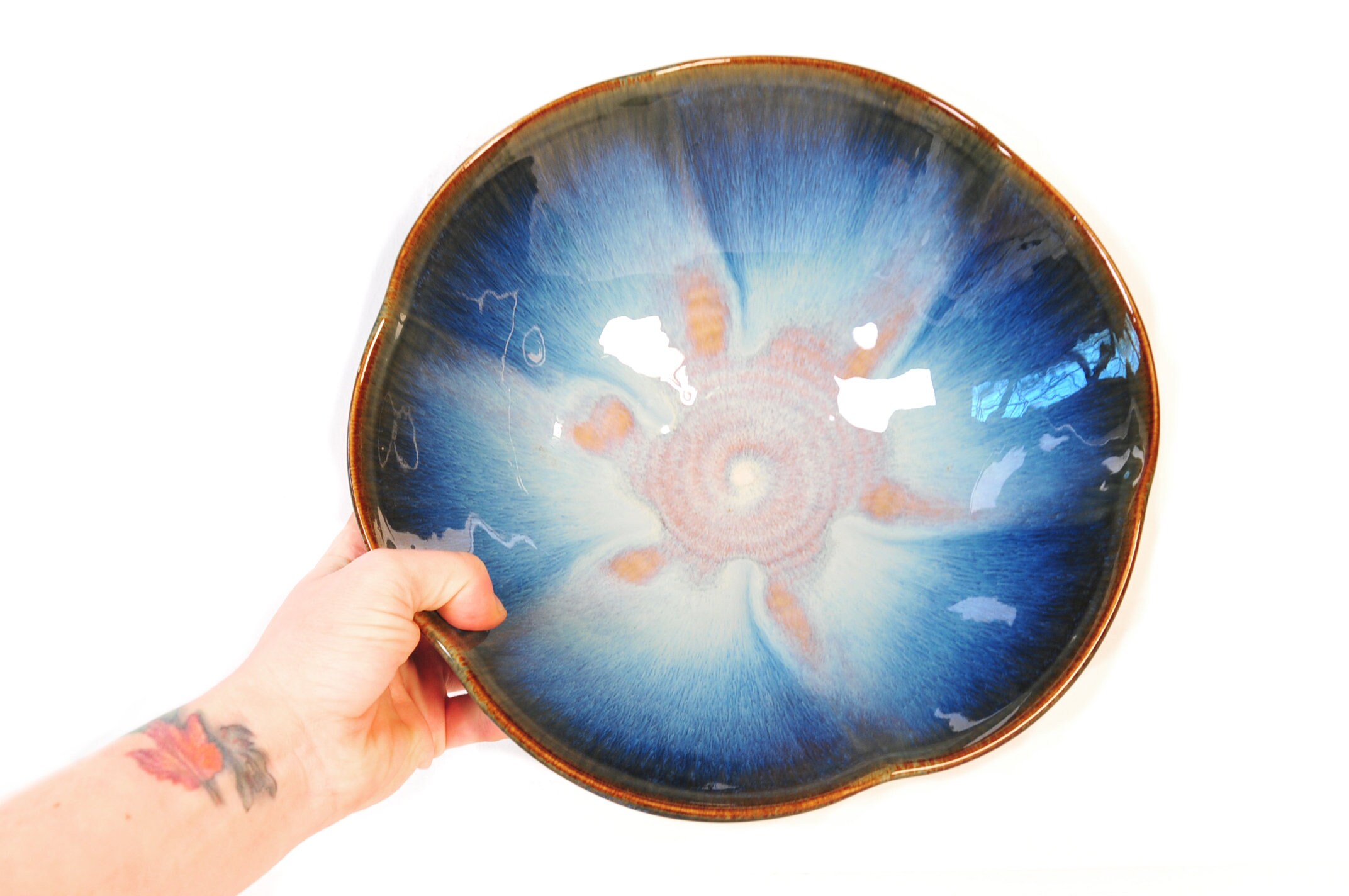 Miss Marlowe : Vintage Handmade Pottery Bowl - Etsy