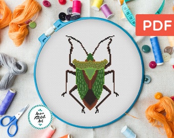 Bug Cross Stitch | Etsy