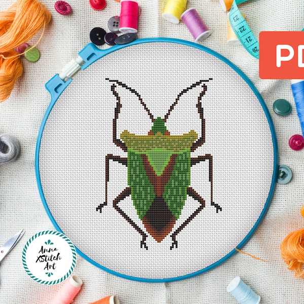 Insect Cross Stitch - Etsy