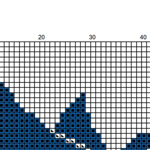 Dove of Peace Cross Stitch Pattern – Elegant Embroidery for Peaceful ...