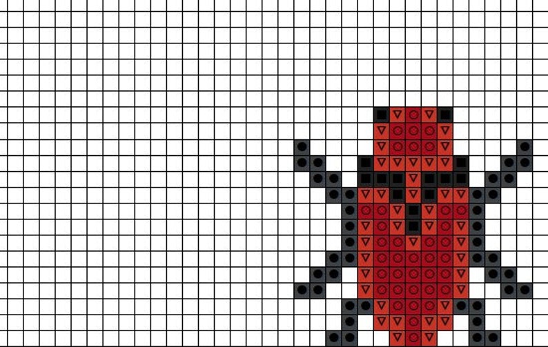 Bug Cross Stitch Pattern Beetle Cross Stitch Insect - Etsy