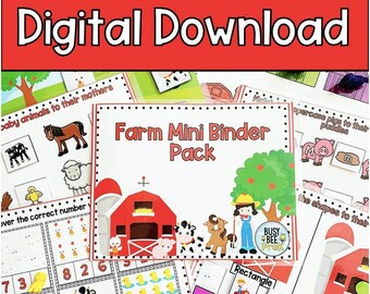 Toddler Busy Book - Etsy