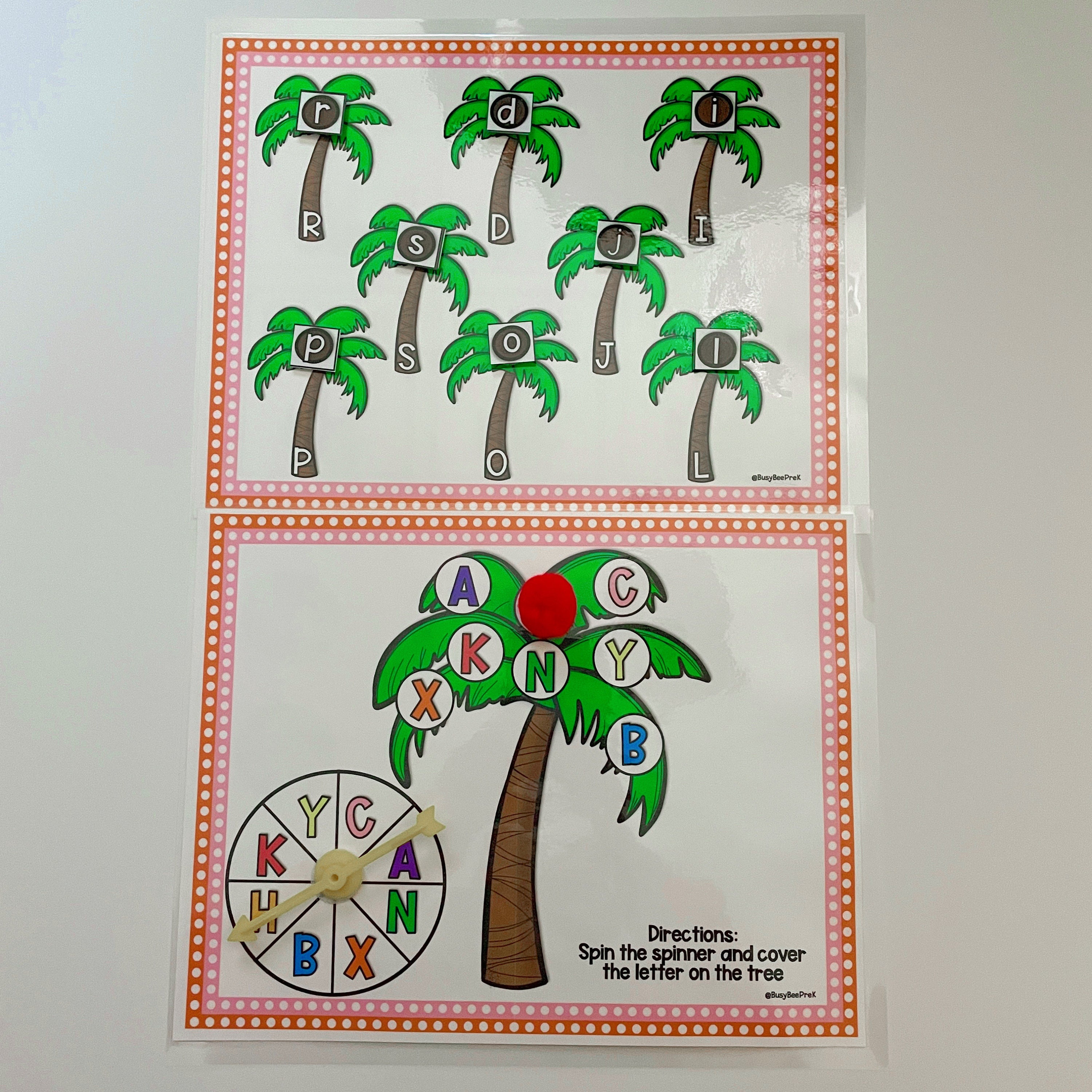 Chicka Chicka Boom Boom Mini Binder Pack, Alphabet Busy Book, Busy Book ...