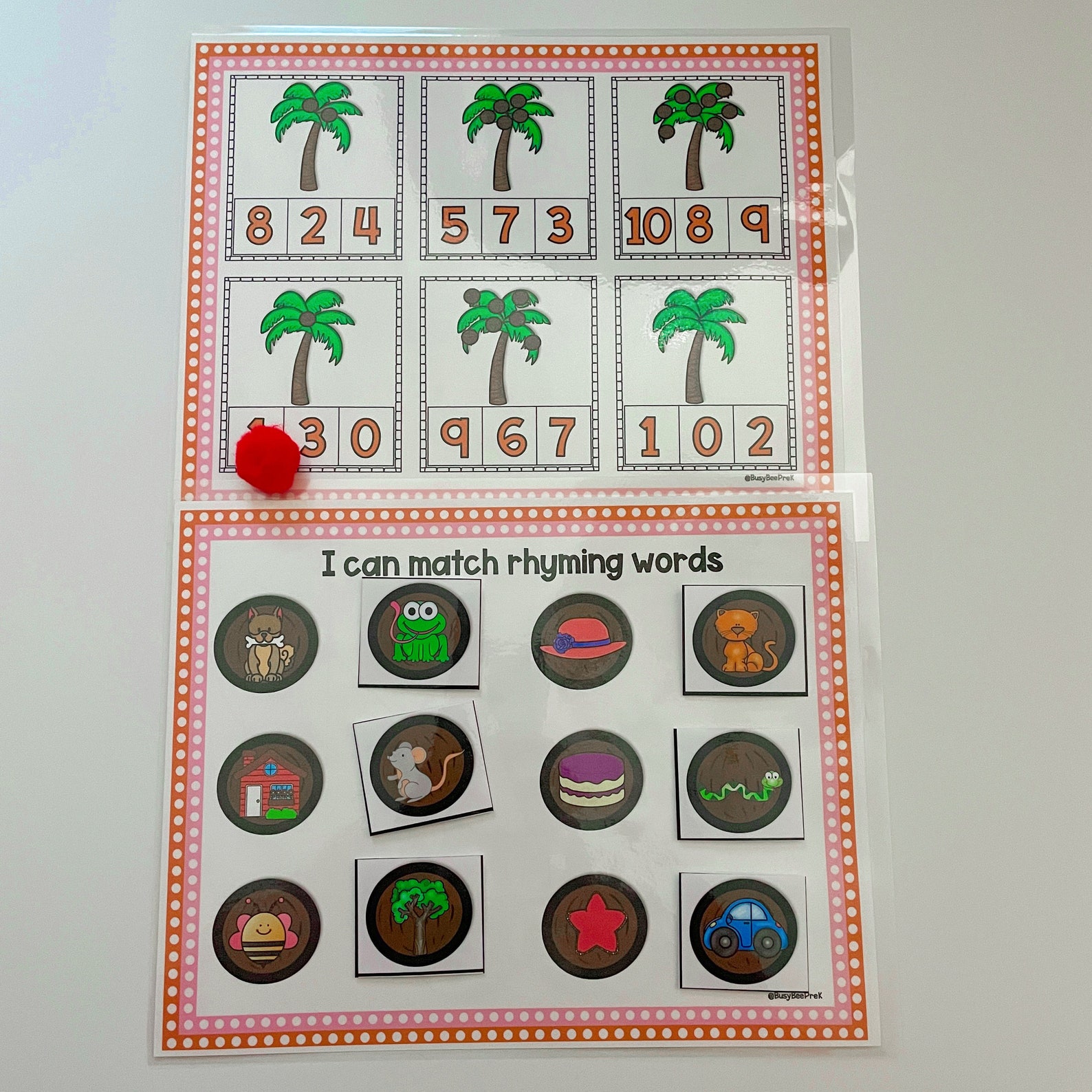 Chicka Chicka Boom Boom Mini Binder Pack, Alphabet Busy Book, Busy Book ...