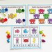 Ocean Mini Binder Pack, Ocean Activity Pages for Toddler/prek, Toddler ...