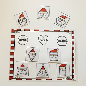 Christmas Toddler/preschool Activity Pack - Etsy