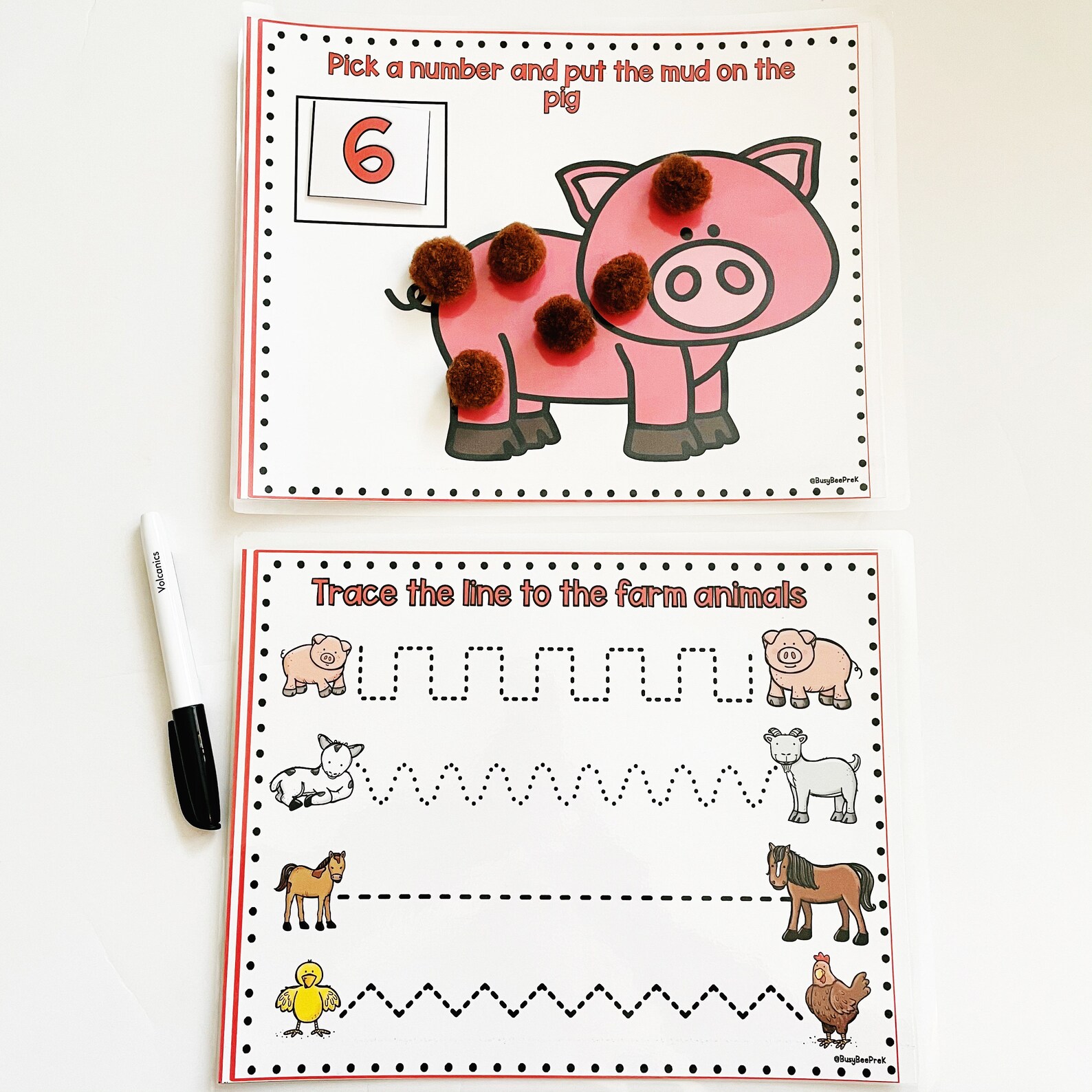Farm Activity Pack Digital Download Farm Printable Pages - Etsy