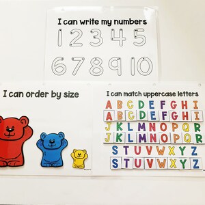 Preschool Activity Binder for Ages 2–4 | Learning Busy Binder | Toddler ...